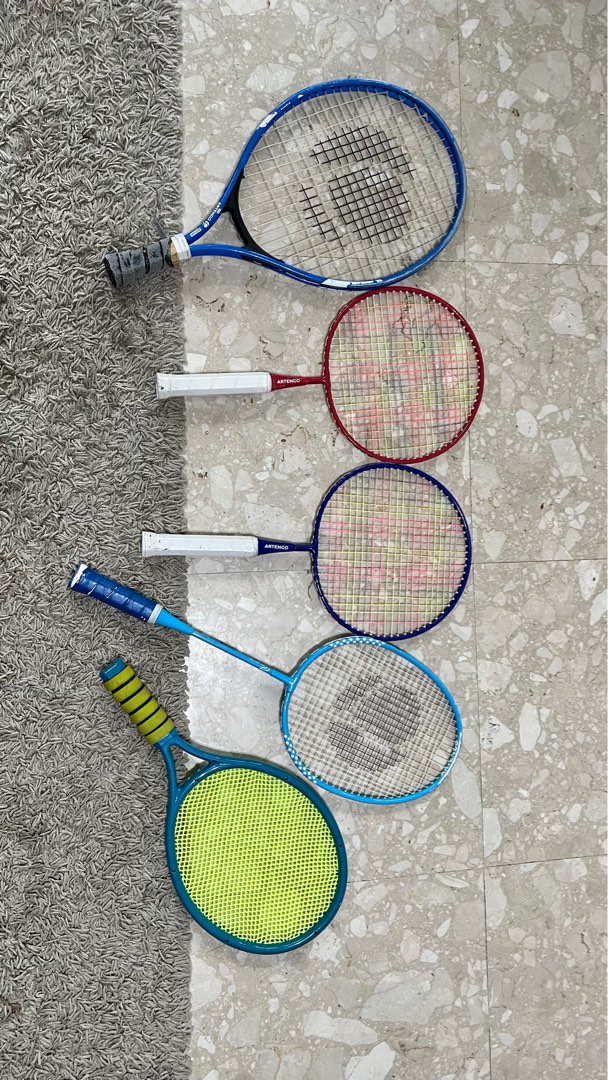 Badminton Rackets for kids , Sports Equipment, Sports & Games, Racket ...
