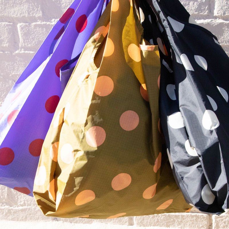 Baggu in Floating Dots (Purple & Wine), Women's Fashion, Bags & Wallets ...