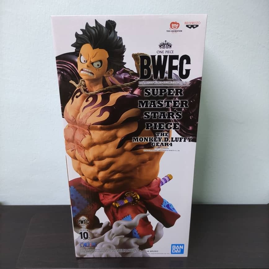 Banpresto One Piece World Figure Colosseum 3 Super Master Stars Monkey ...