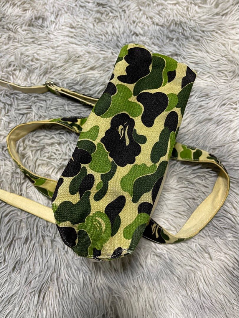BAPE 2way Mini Tote, Men's Fashion, Bags, Sling Bags on Carousell