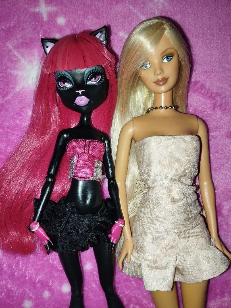 barbie and monster high bundle on Carousell