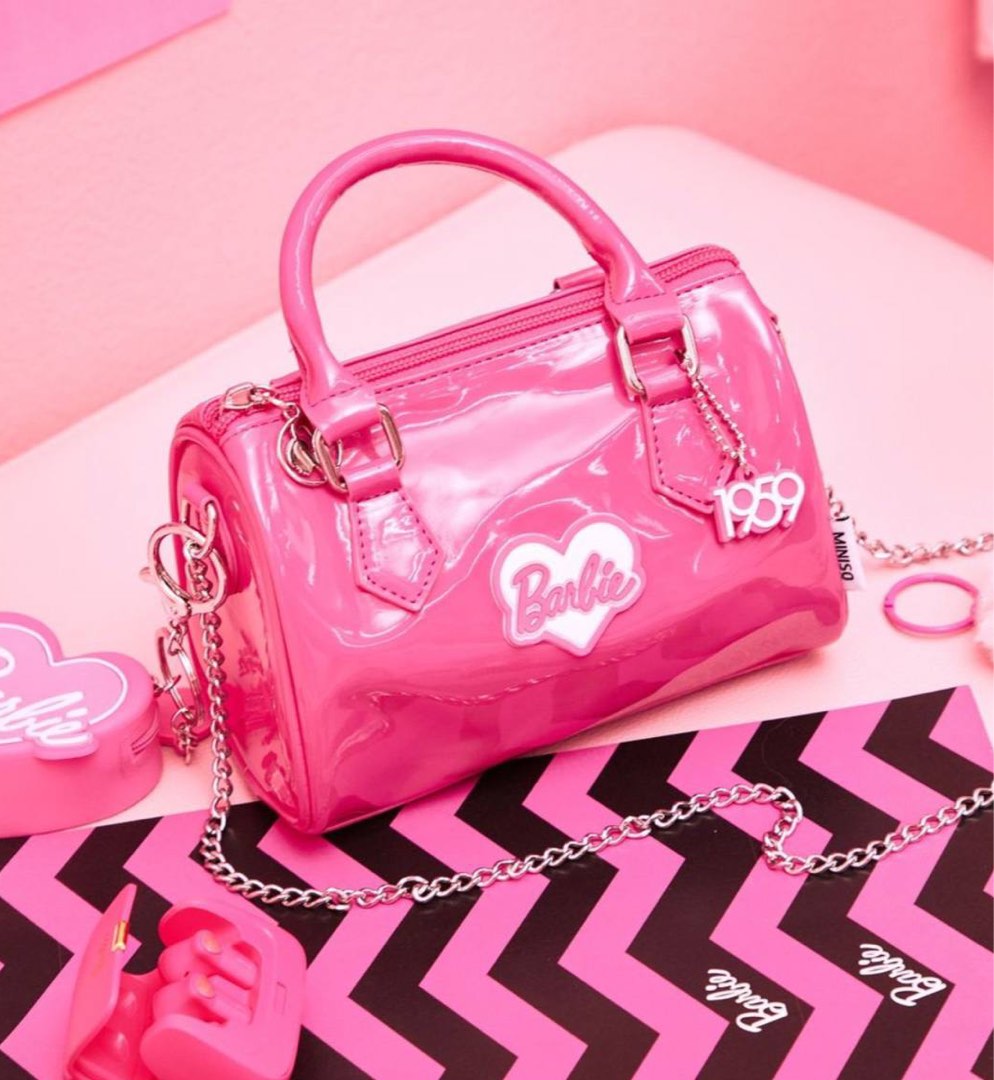 Barbie Cross Body / Sling Bag, Women's Fashion, Bags & Wallets, Cross ...