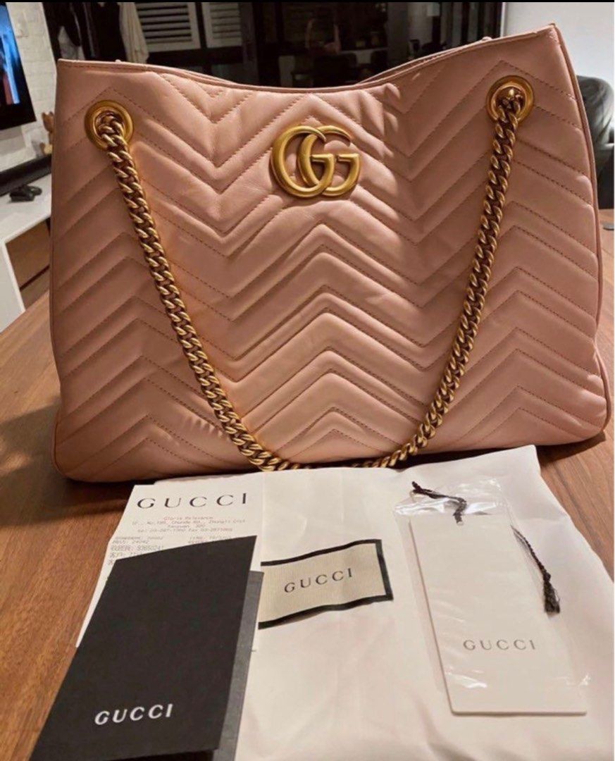 Barbie Gucci Marmont bag Sakura pink y2k Chanel gst dior book tote ...