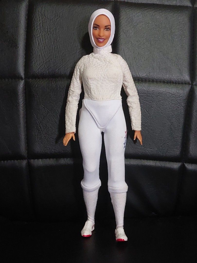 Barbie Ibtihaj Muhammad, Hobbies & Toys, Toys & Games on Carousell