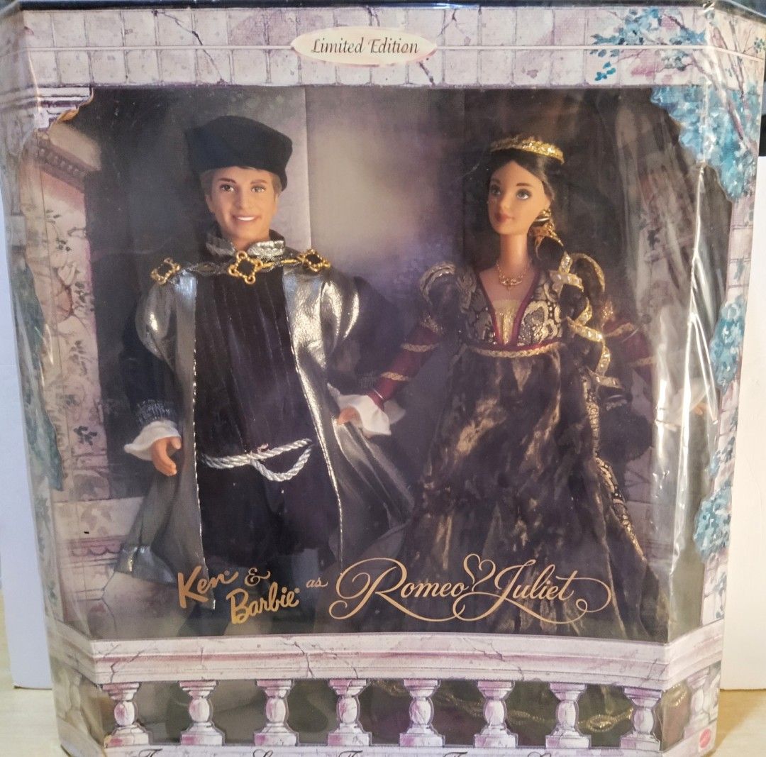 Barbie -Romeo & Juliet, 興趣及遊戲, 玩具 & 遊戲類 - Carousell
