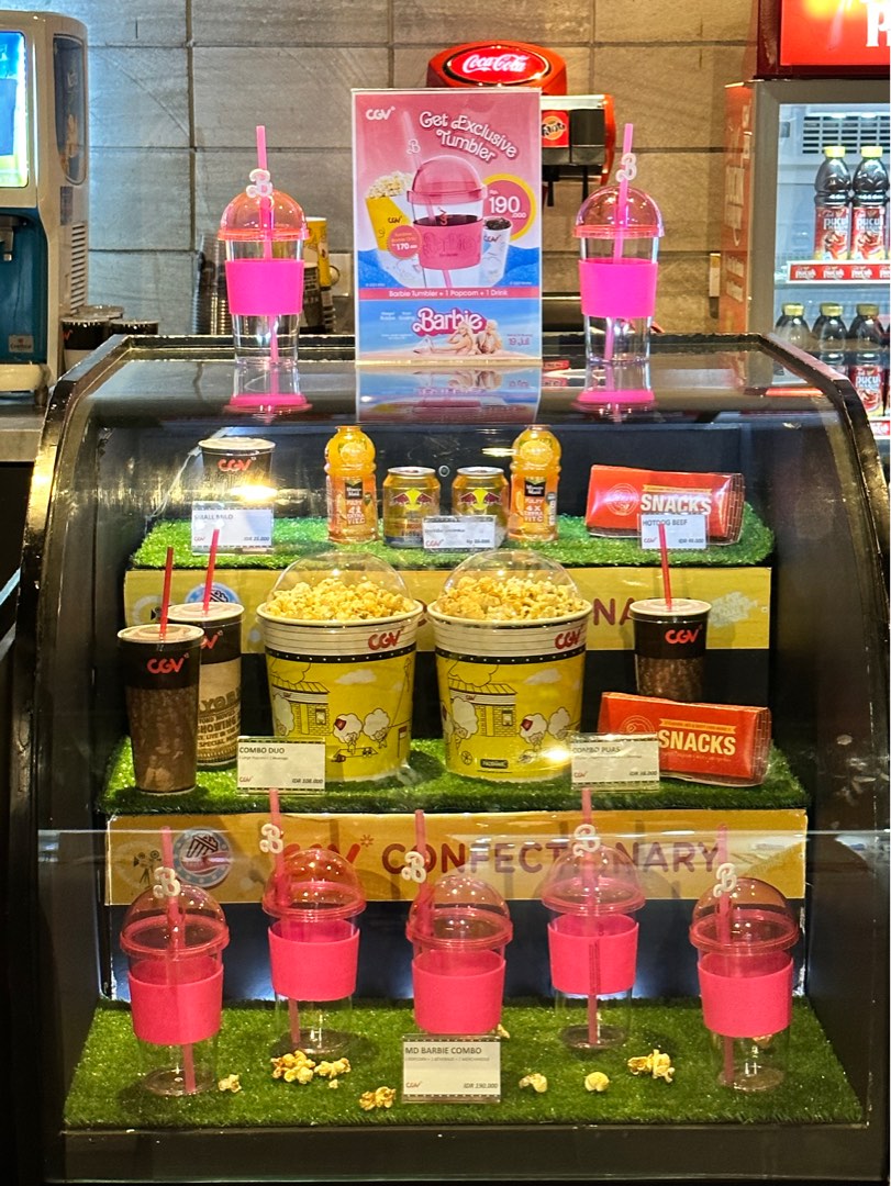 Barbie thumbler cgv indonesia, Hobbies & Toys, Collectibles ...