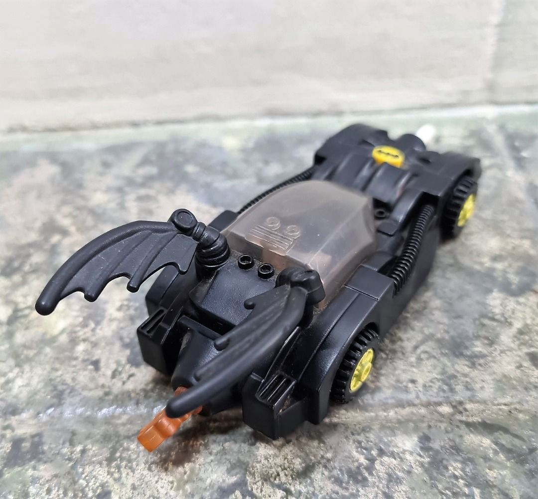 BATMOBILE - 2008 McDonald's Lego Batman The Video Game Happy Meal Toy ...