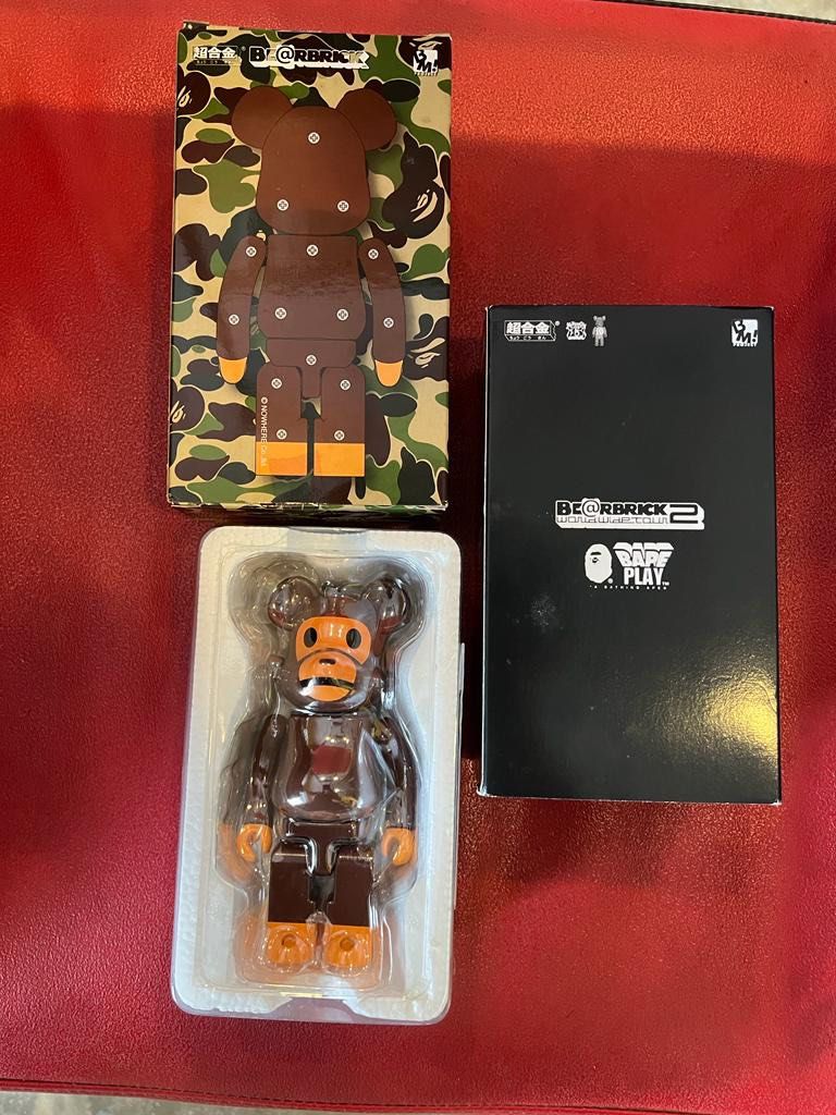 Bearbrick 200%(Milo 2011)Chogokin BE@RBRICK)BWWT 2 Exclusive)superalloy, Hobbies & Toys, Toys ...