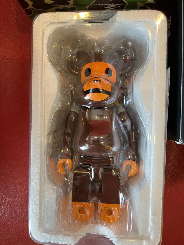 Bearbrick 200%(Milo 2011)Chogokin BE@RBRICK)BWWT 2 Exclusive)superalloy ...