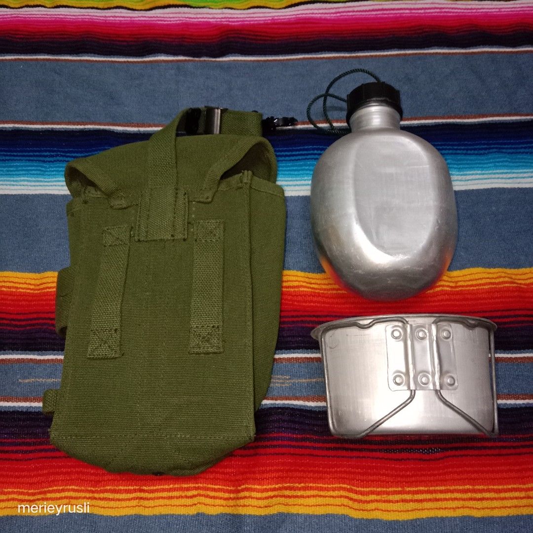 Beg army dan botol, Hobbies & Toys, Collectibles & Memorabilia, Vintage ...