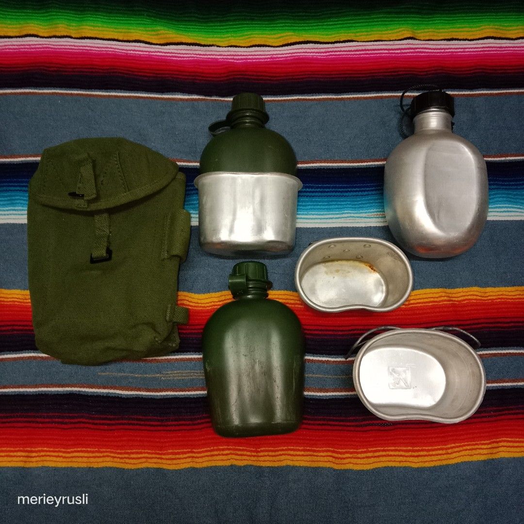 Beg army dan botol, Hobbies & Toys, Collectibles & Memorabilia, Vintage ...