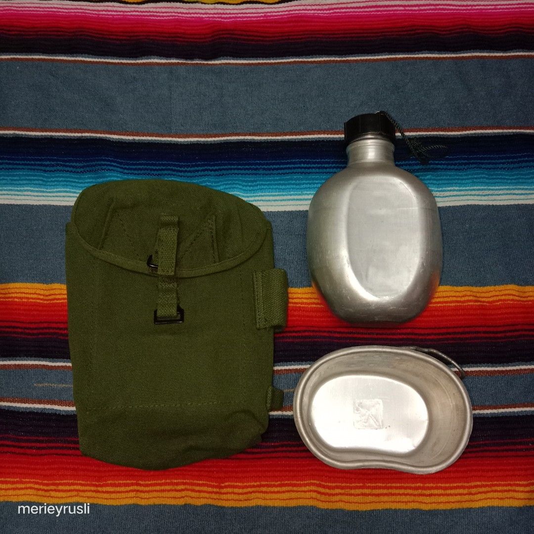 Beg army dan botol, Hobbies & Toys, Collectibles & Memorabilia, Vintage ...