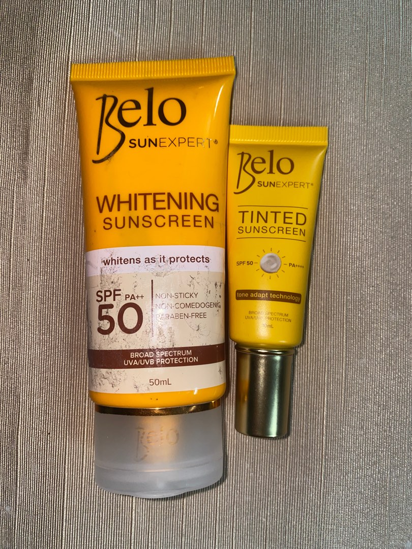 Belo Whitening, Tinted sunscreen, Beauty & Personal Care, Face, Face ...