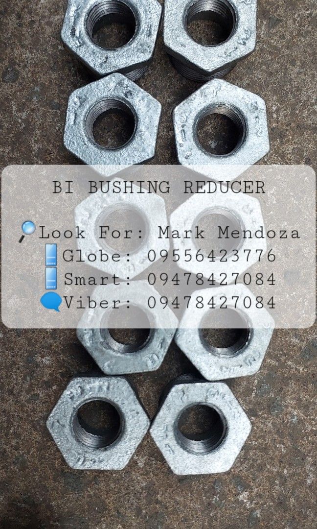 BI BUSHING REDUCER on Carousell