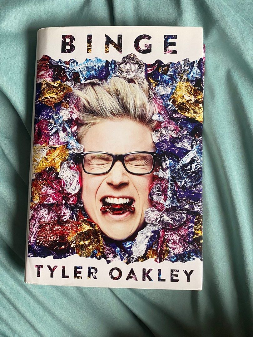 Binge by Tyler Oakley book on Carousell
