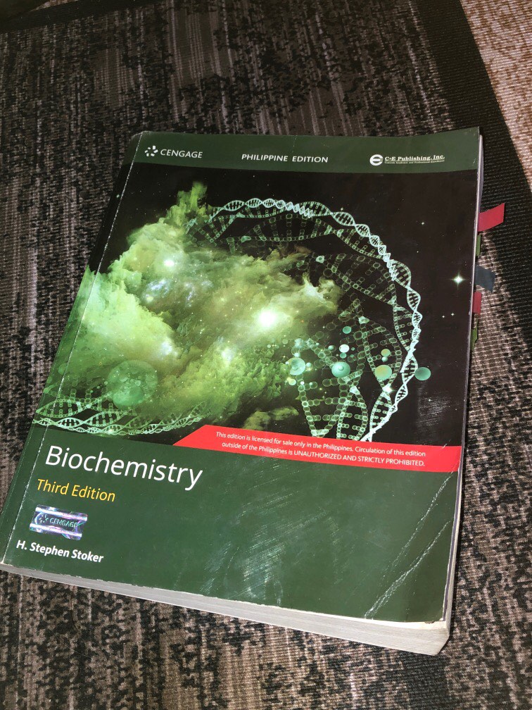 Biochemistry by Stephen Stoker, Hobbies & Toys, Books & Magazines ...