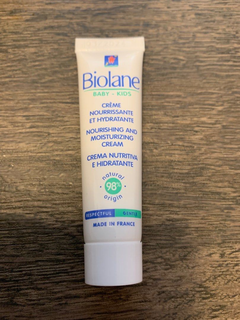 Biolane Nourishing & Moisturizing Cream, 兒童＆孕婦用品, 洗澡及換尿片, 洗澡及換尿片 - 清潔用品 ...