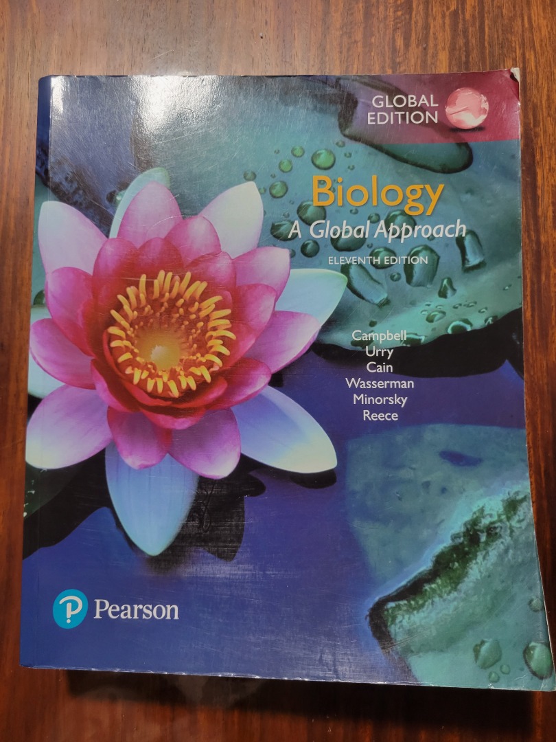 Biology - A Global Approach (11th Edition), Hobbies & Toys, Books ... Biology - A Global Approach (11th Edition), Hobbies & Toys, Books ...