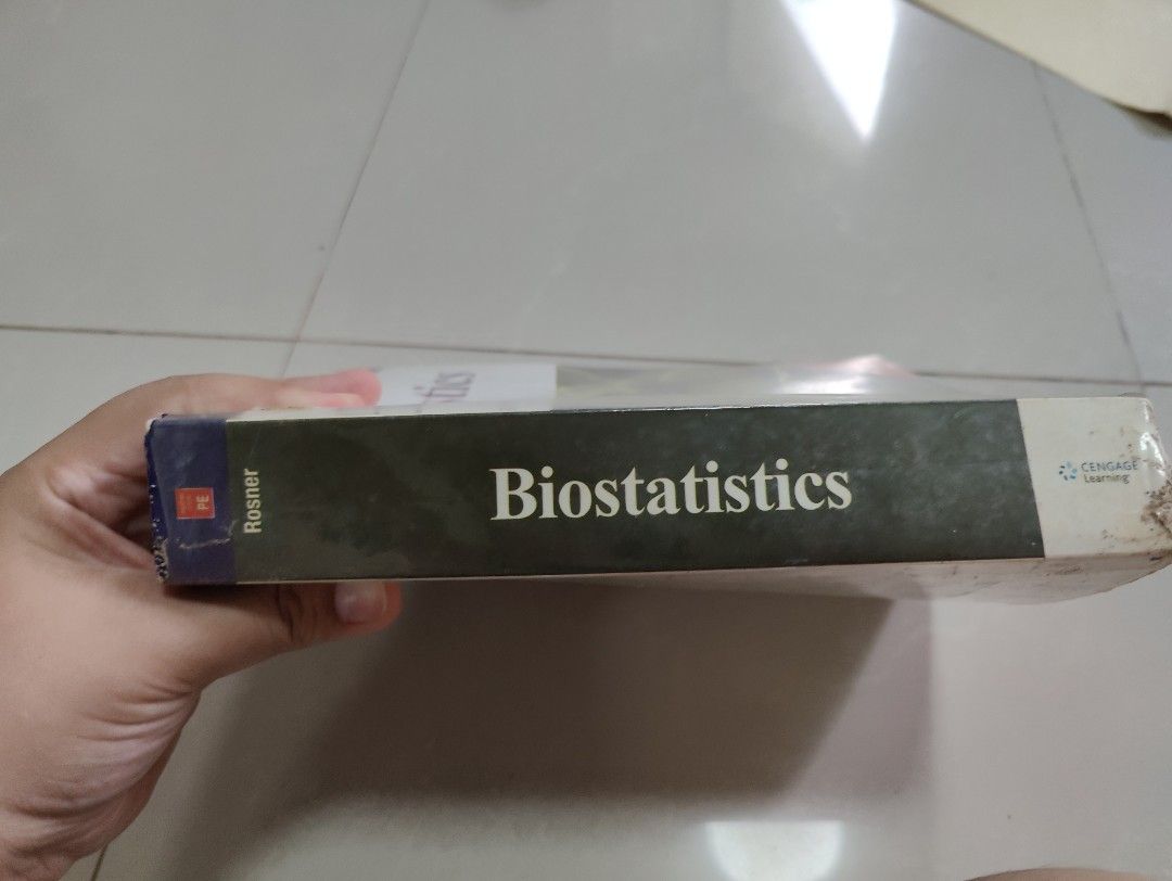 Biostatistics By Bernard Rosner Philippine Edition Hobbies And Toys Books And Magazines