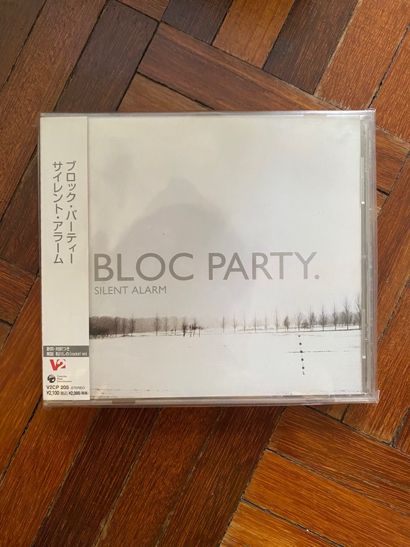 Bloc Party - Silent Alarm CD, Hobbies & Toys, Music & Media, CDs & DVDs ...