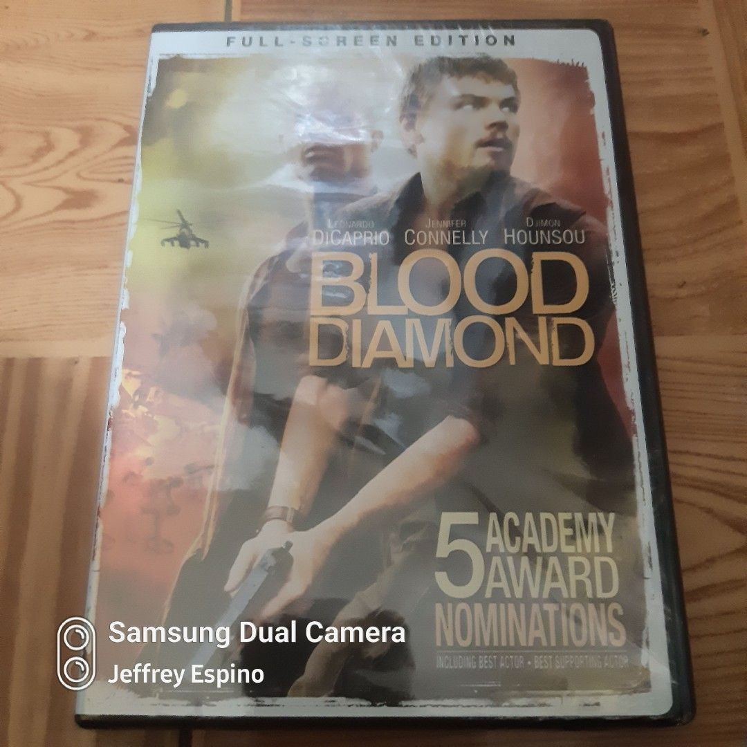 Blood Diamond DVD ( Leonardo DiCaprio ), Hobbies & Toys, Music & Media ...