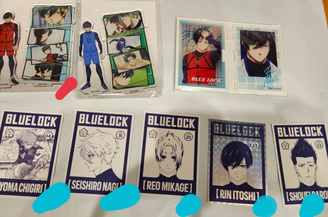 Bluelock official merchandise (exclusive collabs and more), Hobbies ...