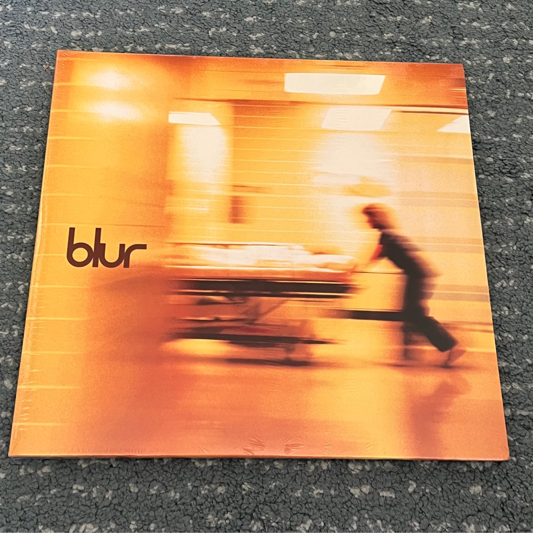 Blur Self titled Album Vinyl record, Hobbies & Toys, Music & Media ...