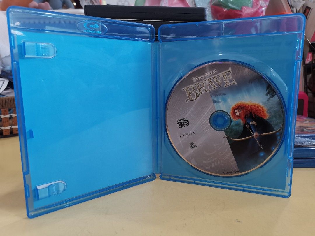 (Blu-ray) Disney Pixar BRAVE, Hobbies & Toys, Music & Media, CDs & DVDs on Carousell