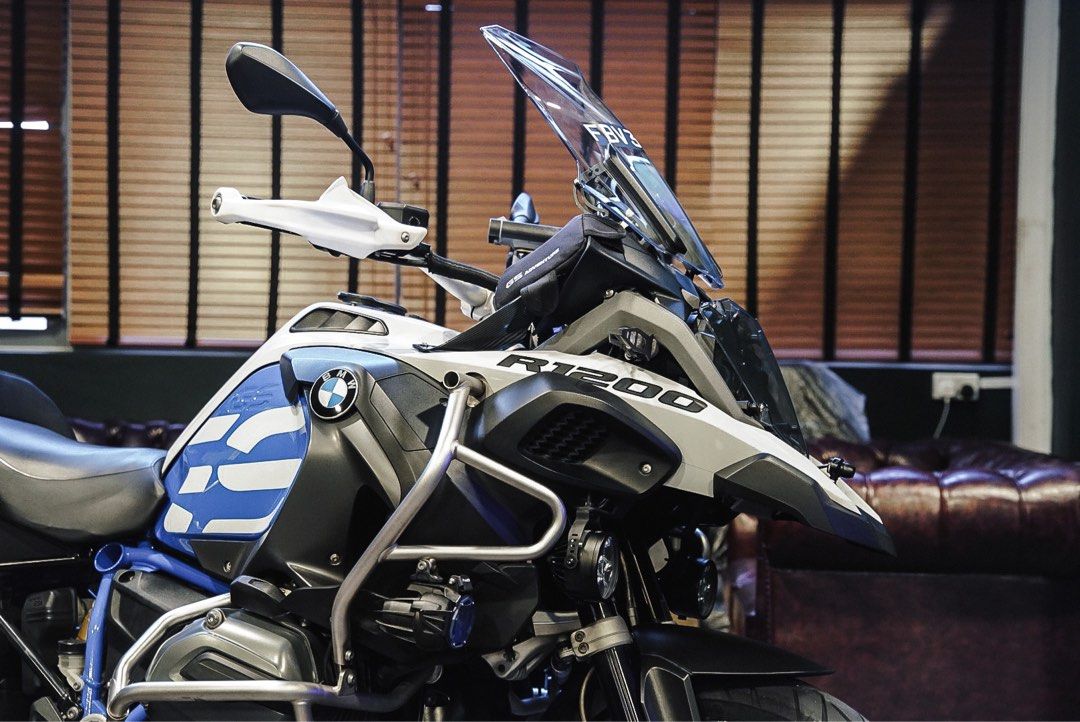 BMW R1200GSA (PML), Motorcycles, Motorcycles for Sale, Class 2 on Carousell