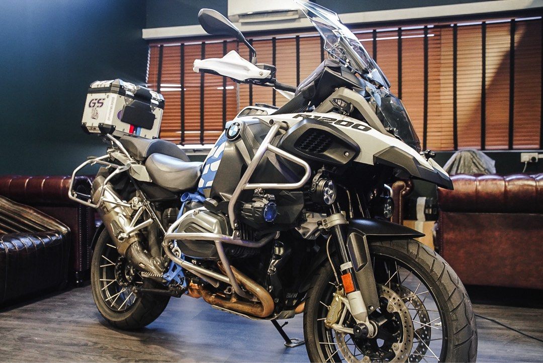 BMW R1200GSA (PML), Motorcycles, Motorcycles for Sale, Class 2 on Carousell