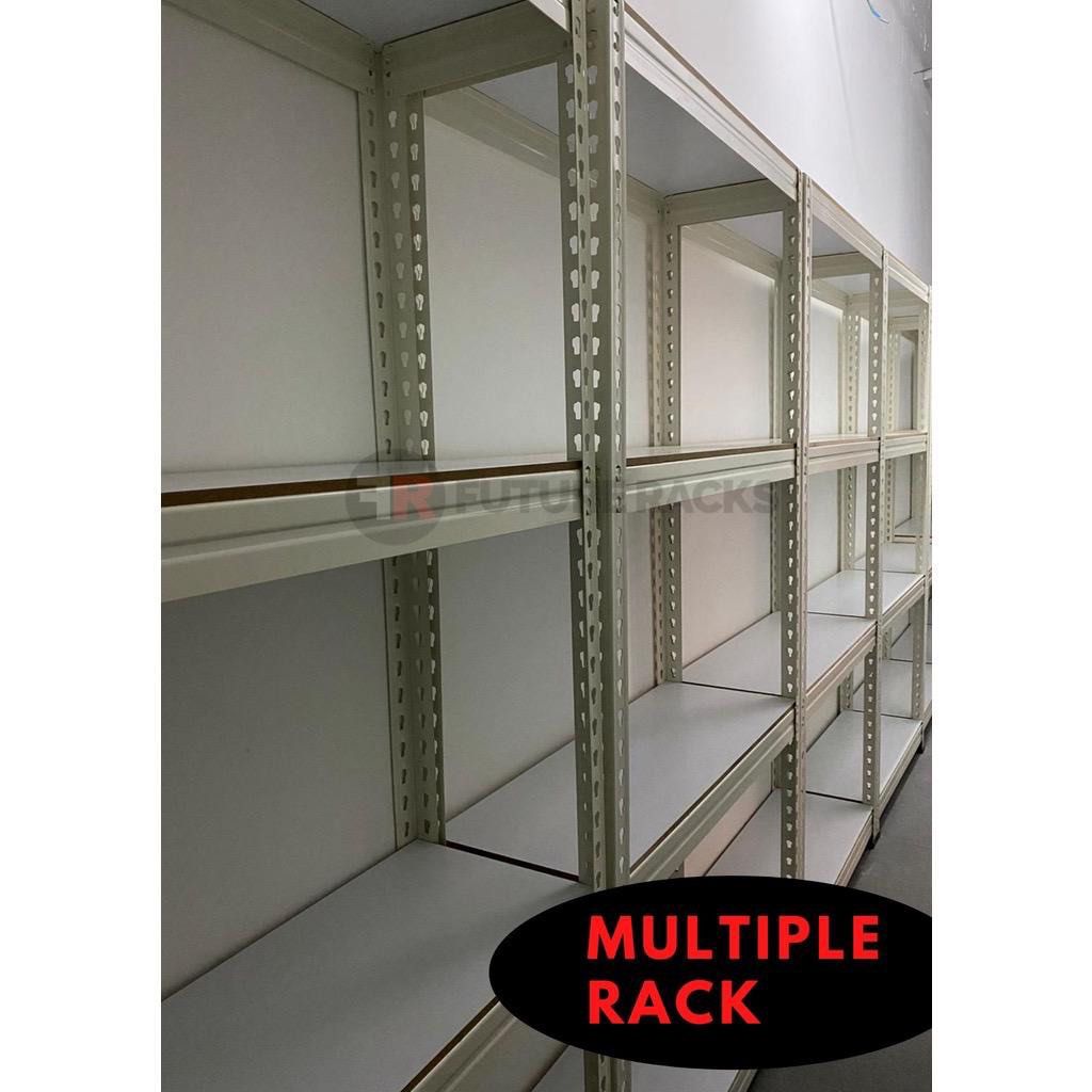 Boltless rack 4 tier heavy duty 400kg BIG SIZE, Furniture & Home Living ...