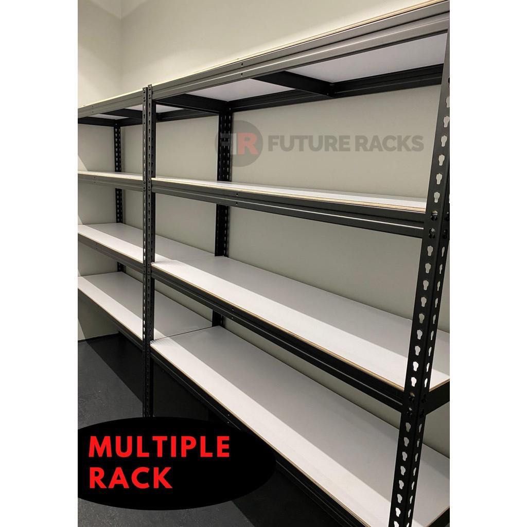 Boltless rack 4 tier heavy duty 400kg BIG SIZE, Furniture & Home Living ...