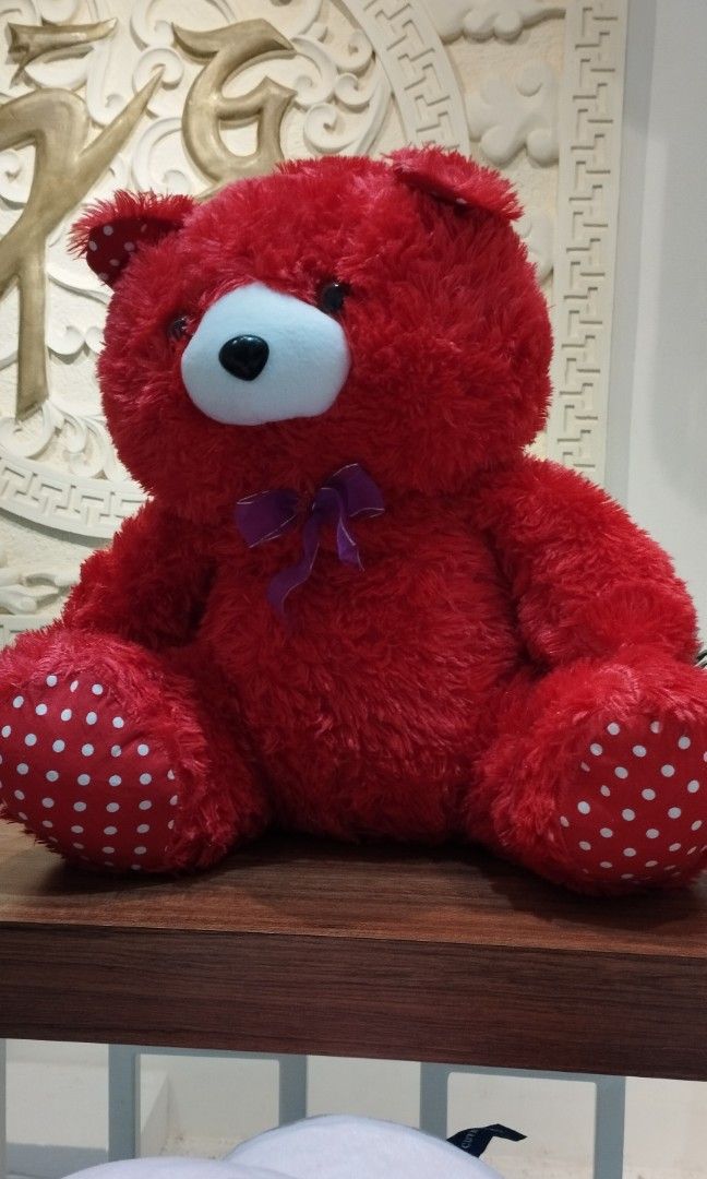 Boneka panda merah, Bayi & Anak, Mainan & Baby Walker di Carousell
