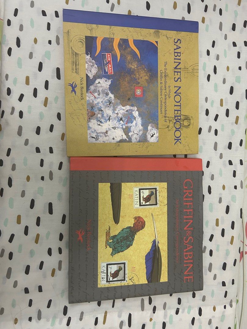 Book - Griffin and Sabine, Hobbies & Toys, Books & Magazines, Children's Books on Carousell