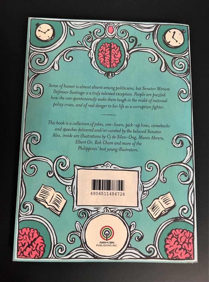 Book : Stupid is Forever by Miriam Defensor Santiago, Hobbies & Toys ...