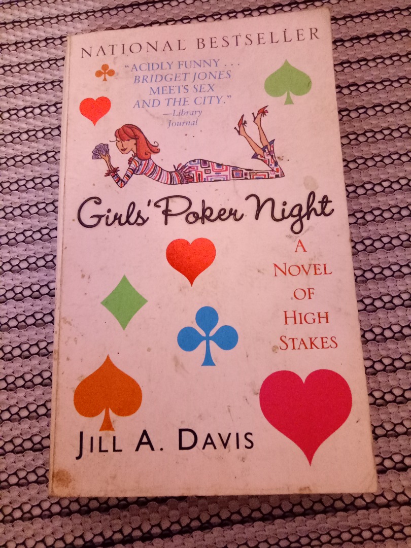 [BOOK] Girls' Poker Night on Carousell