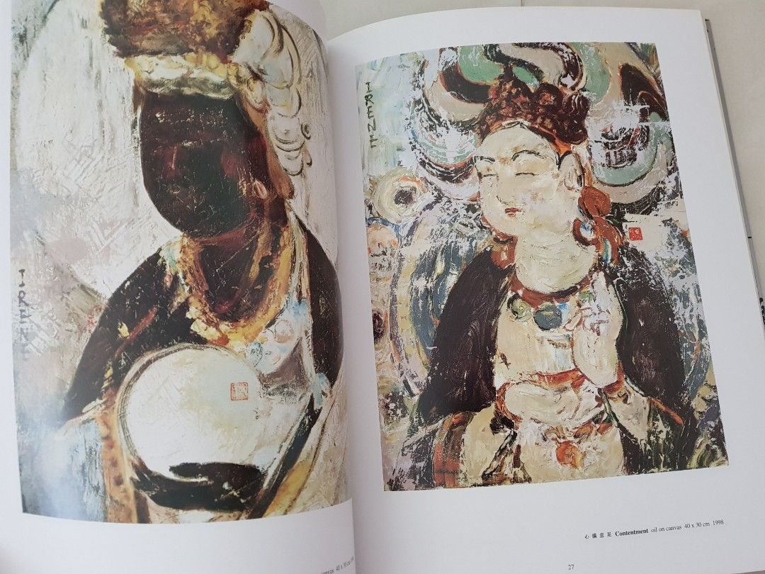 Book on Dunhuang paintings by Irene Hong Kim Geok, Hobbies & Toys ...
