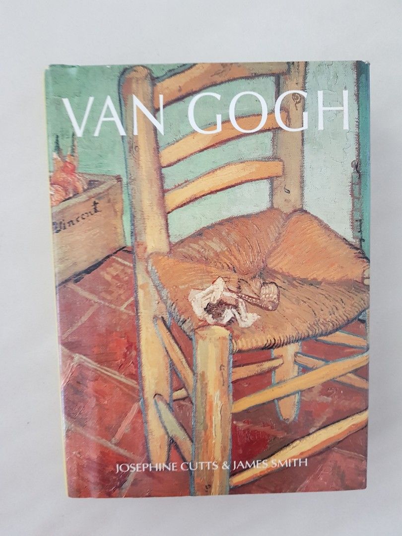 Book on Van Gogh's art works, Hobbies & Toys, Books & Magazines ...