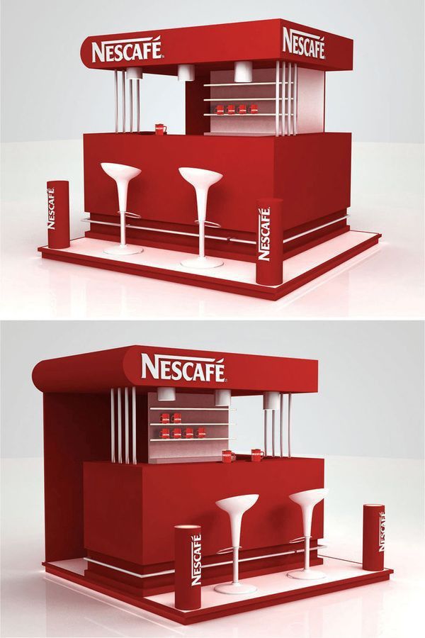 booth minuman nescafe exhibition, Perabotan Rumah di Carousell