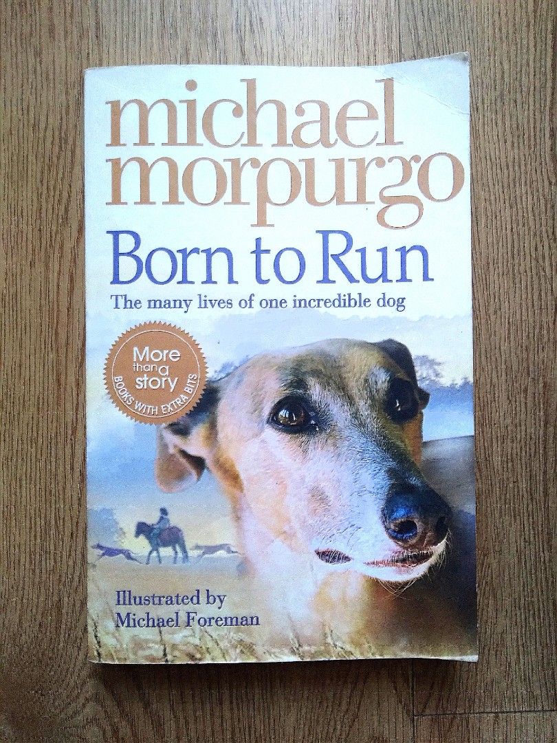 Born to Run by Michael Morpurgo, Hobbies & Toys, Books & Magazines ...
