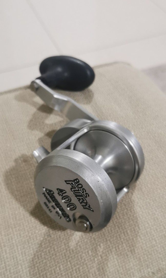 Boss Accurate 400, Sports Equipment, Fishing on Carousell