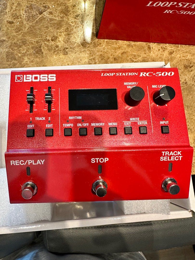 Boss RC500, Hobbies & Toys, Music & Media, Music Accessories on Carousell