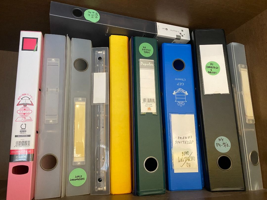 Box Files and Folders, Hobbies & Toys, Stationery & Craft, Stationery ...