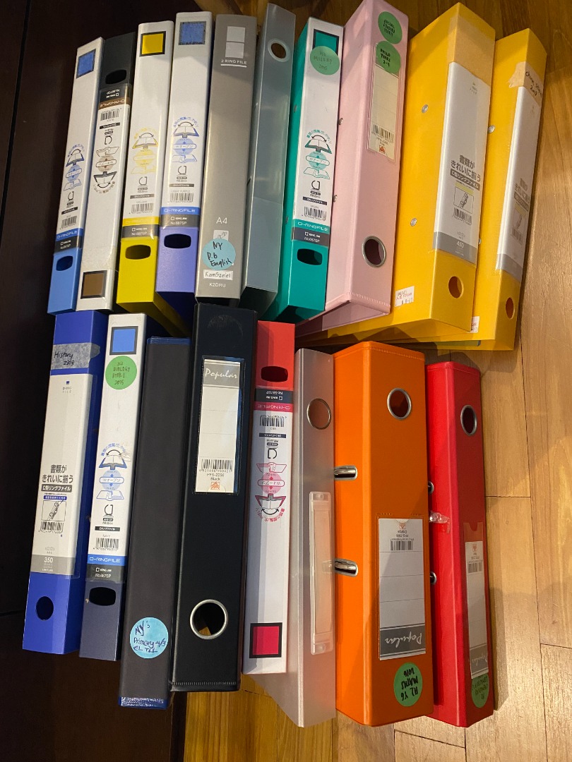 Box Files and Folders, Hobbies & Toys, Stationery & Craft, Stationery ...