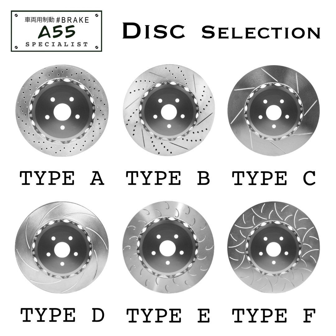 Brand New AP Racing CP9440 4 Pot Brake Kit : Honda Civic / VW Golf R ...