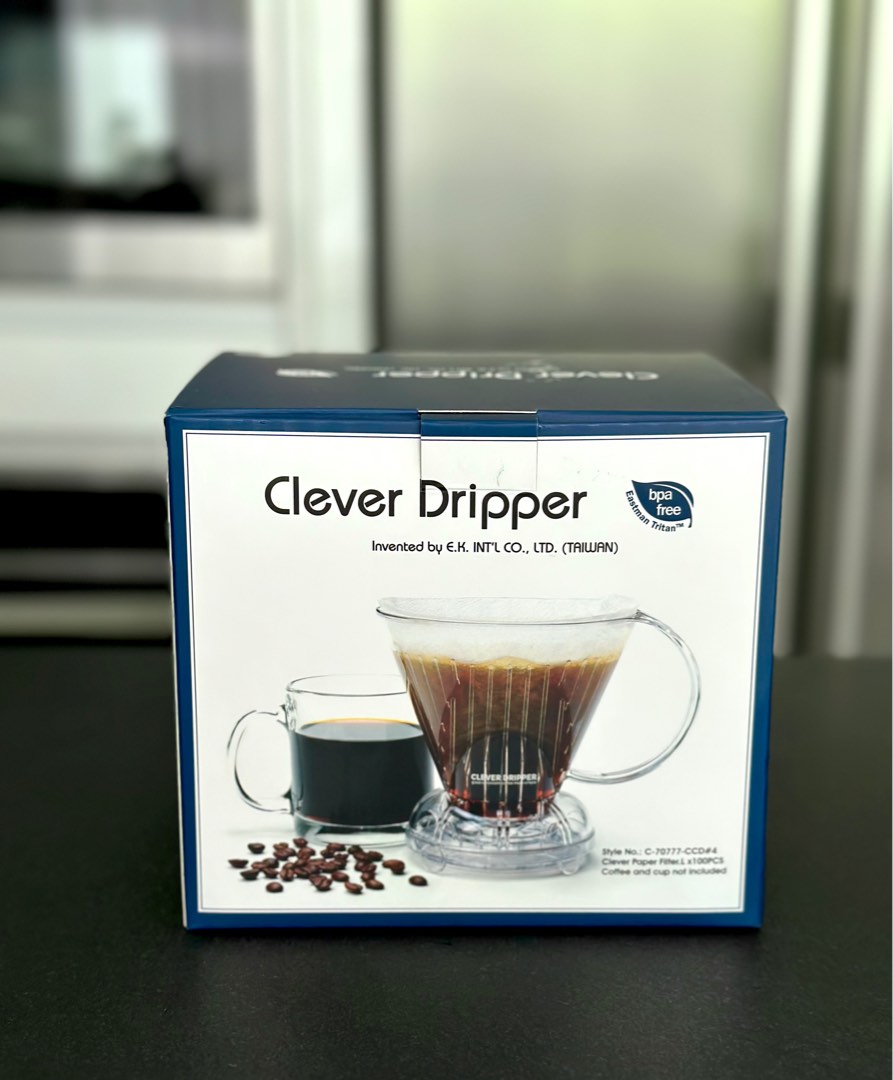 Brand New Clever Dripper, Furniture & Home Living, Kitchenware ...