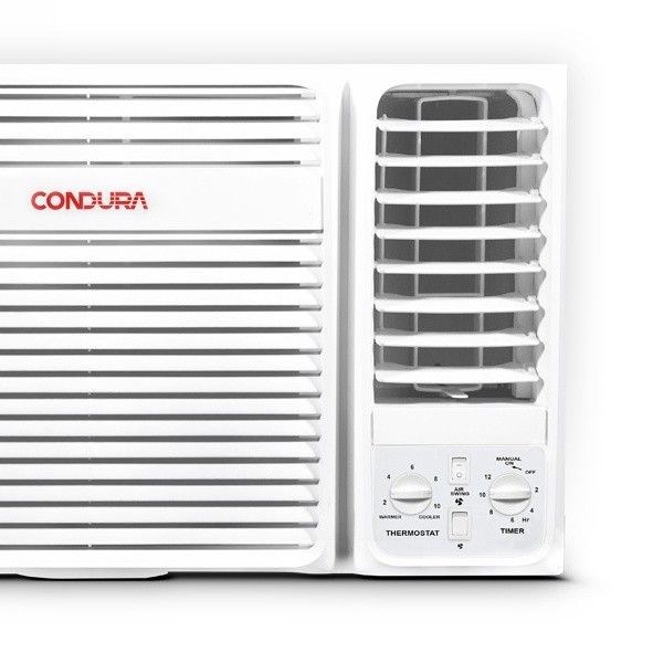 Brand New Condura WCONH008EC2 .75hp Window type Aircon, TV & Home ...