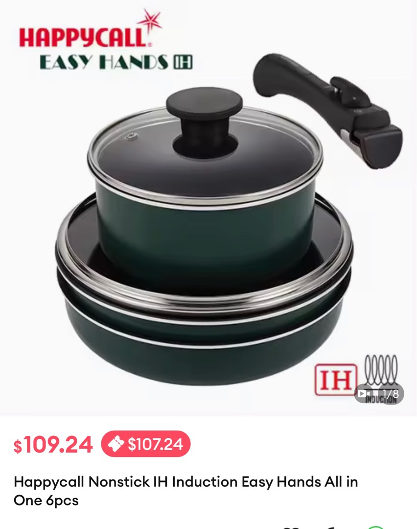 Brand New cooking pots, Furniture & Home Living, Kitchenware ...
