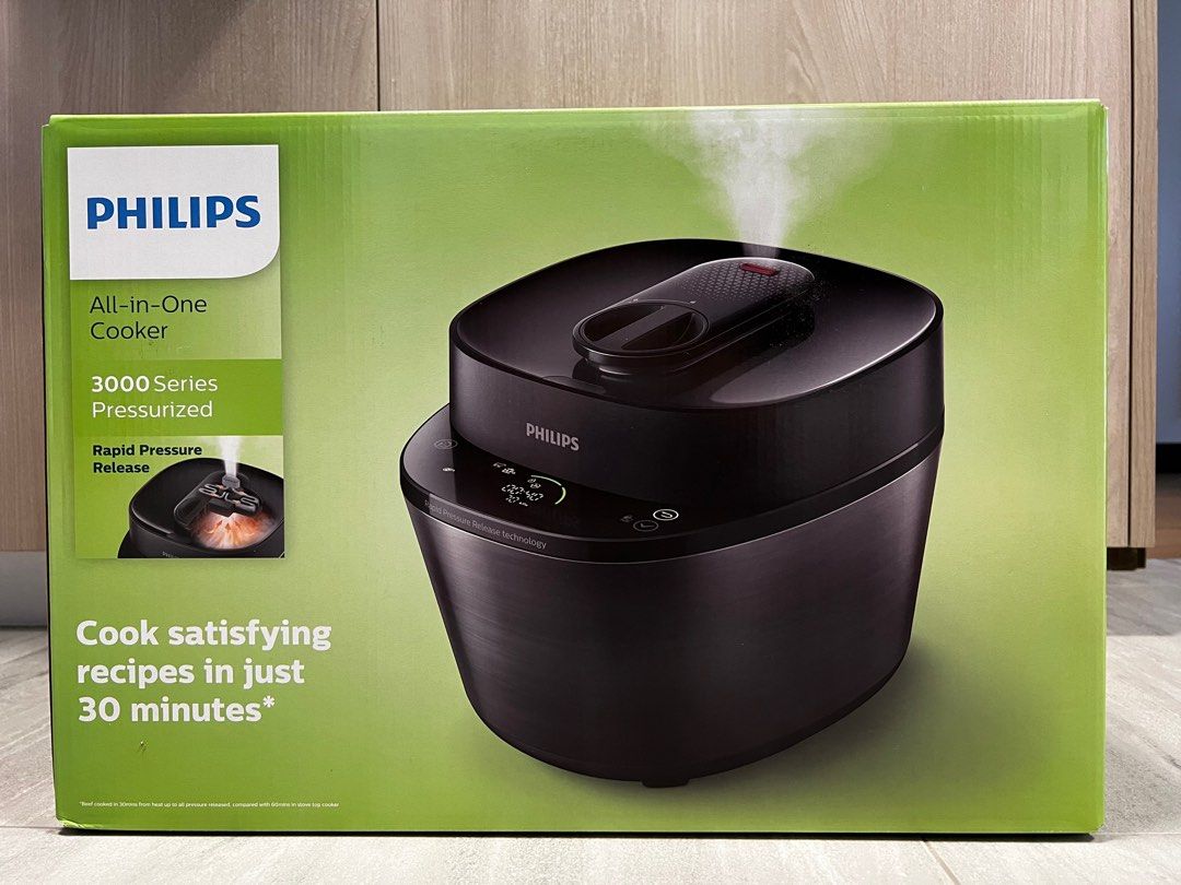Brand new in box Philips All-in-One Cooker 2151/62, TV & Home ...