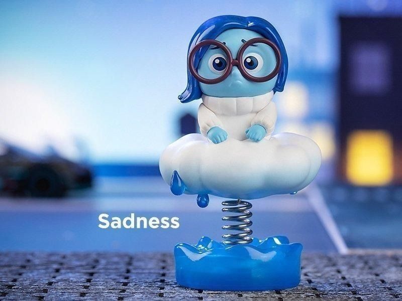 Brand New Popmart Pop mart Pixar Shake Disney Pixar inside out Sadness ...